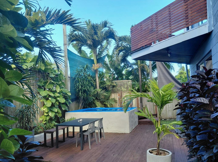 Light-filled 2-bedroom Villa Plunge Pool & Deck - Cook Islands