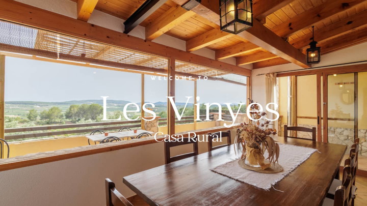 Casa Les Vinyes · Gîte Rural Entre Les Vignobles - Sant Sadurní d'Anoia