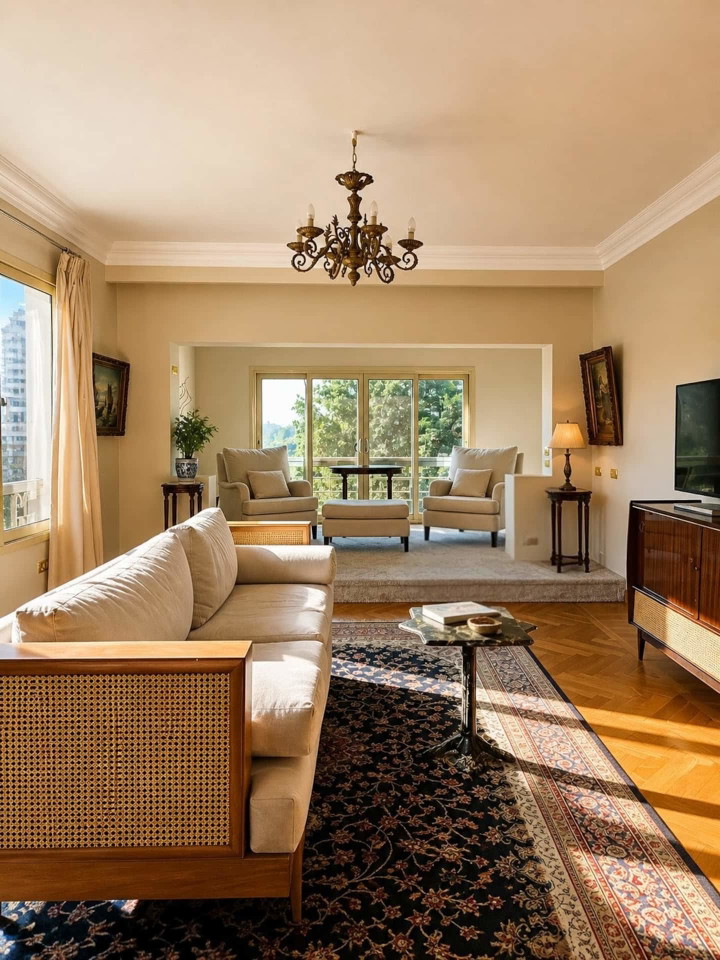 Royal Nile-view 3br 2.5 Baths Near Zamalek - Giza