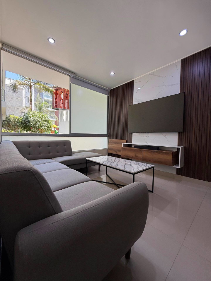 4 Hab Primer Piso | Piscina & Gym | Billar Lounge - Piura