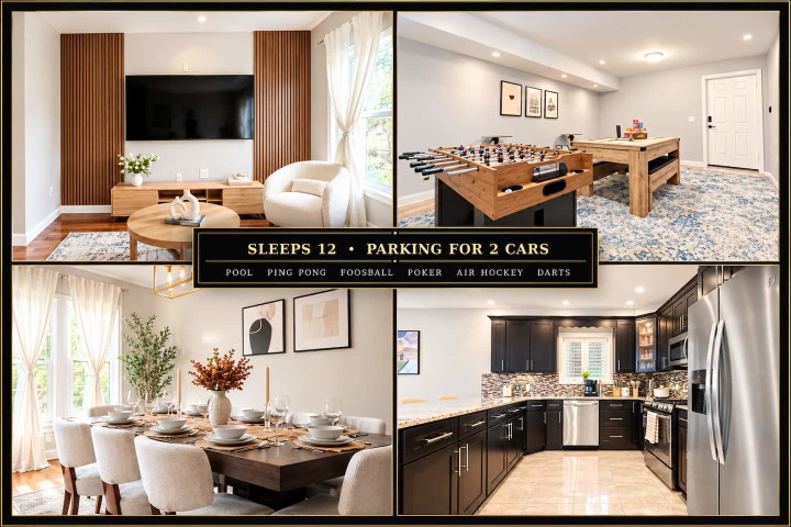 Elegant & Cozy Metlife /2 Free Parking/gamerm Nyc - West New York, NJ