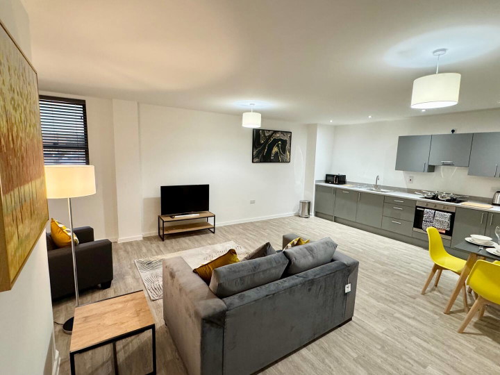 Stylish Ground Floor Apt | Family | Town Centre - Taunton