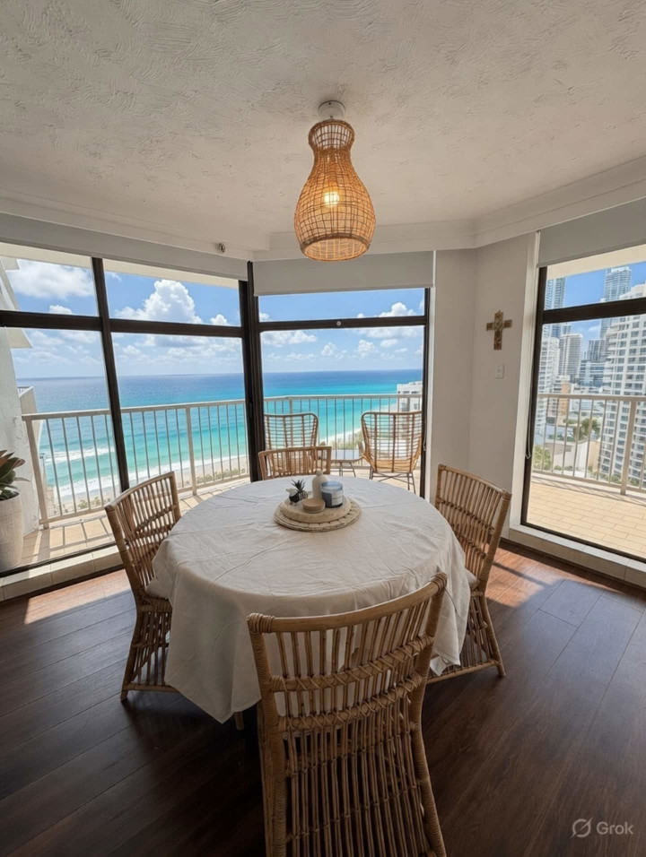 2 Bed Seaside Getaway - Surfers Paradise - Gold Coast