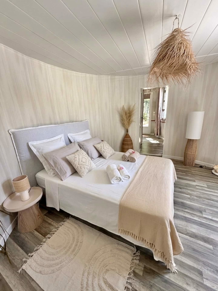 Guesthouse Bohème Chic, Terrasse Parking Et Clim - Juan les Pins