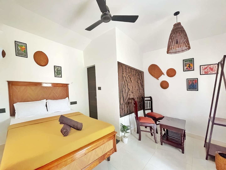 Baagicha Villas Varkala - Cosy Artistic Stay - Varkala