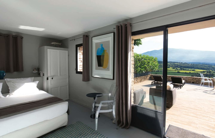 Chambre Double à La Maison De Crillon - Bédoin