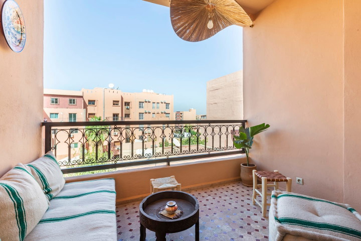 Bel Appart Terrasse & Piscine - Guéliz - Maroc