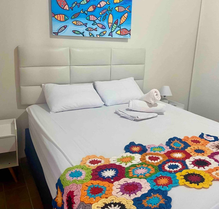 Apt With Air Conditioning In Ponta Negra, 700m From The Beach - Natal