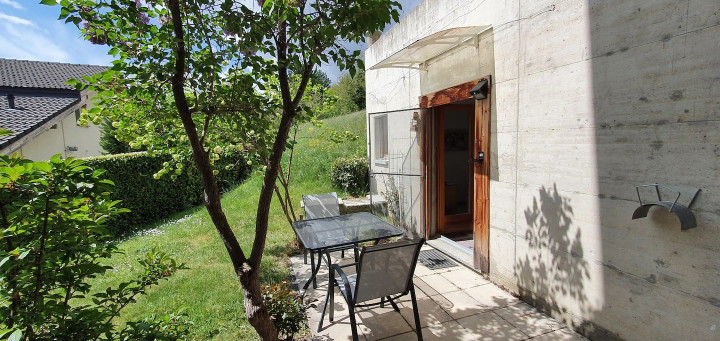 Superb Quiet Studio With Parking Space - Kanton Wallis