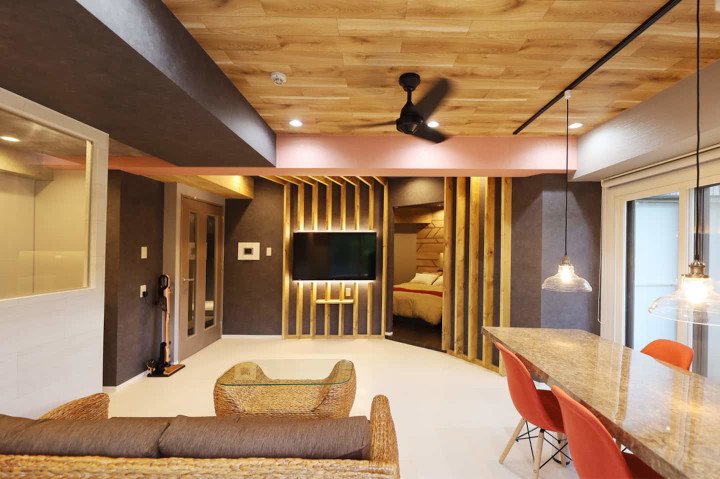 Molinhotels 2, Apartment 302 With 2 Queen-size Beds - Sapporo