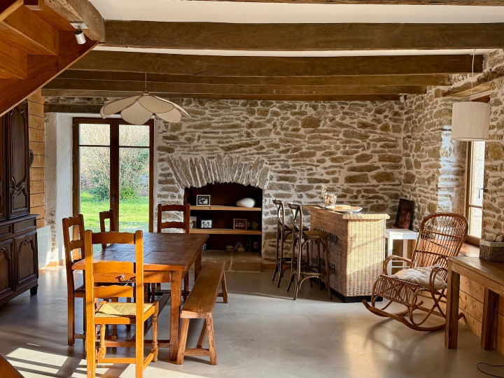 Maison Bretonne Au Calme à 1.5km Des Plages - Riec-sur-Bélon