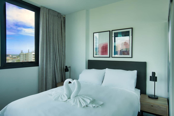 Stylish 1 Br Cbd Apt-pool-gym-sauna-steam Room - Prospect