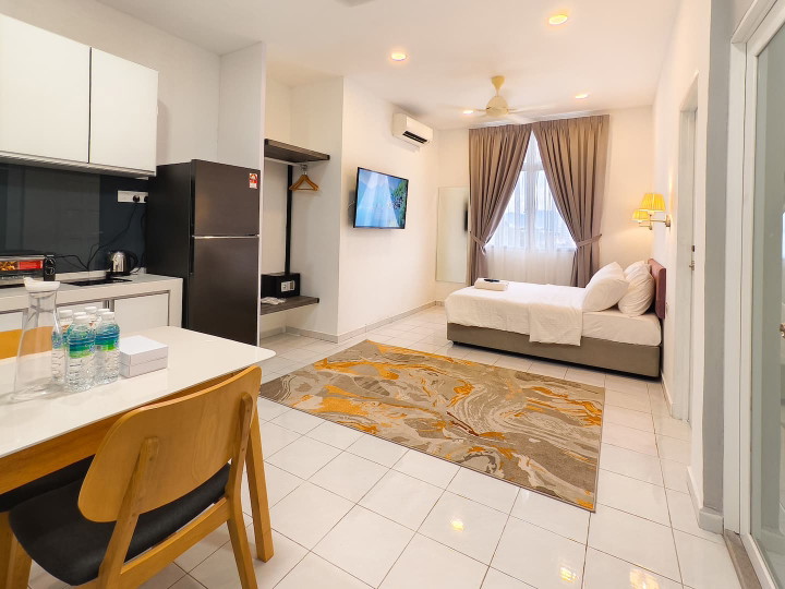Gurney Drive 5a-1 : Studio Suite 1 Car Park - Tanjung Tokong