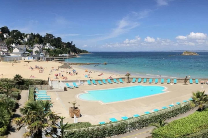 Vue Mer Exceptionnelle Avec Piscine - Douarnenez