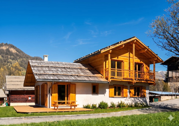 Chalet Authentique, Nature & Sérénité En Queyras - Molines-en-Queyras