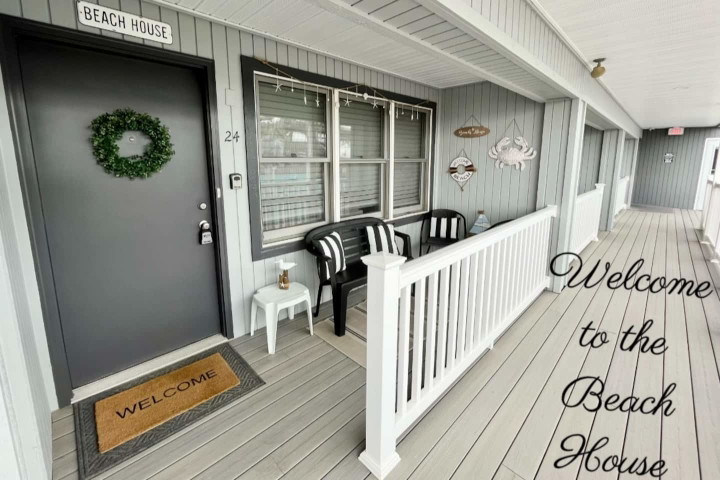 Charmante Copropriété À Quelques Pas De La Plage, Nouvellement Rénovée - Ocean City, NJ