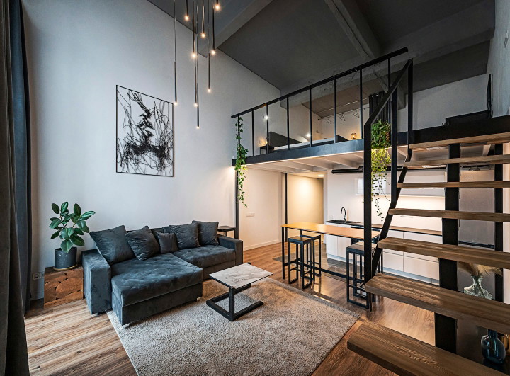 Appartement-terrasse Loft 420 - Kaunas