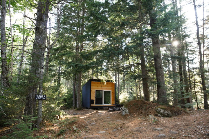 Applecroft Cabin No. 3 - Damariscotta, ME