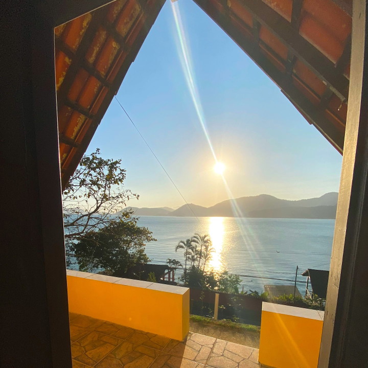 Chalé Frente Ao Mar. - Ilha Grande