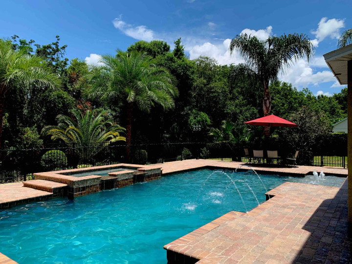 Gated Community Xl Pool Home 2500sq/f - Sanford, FL
