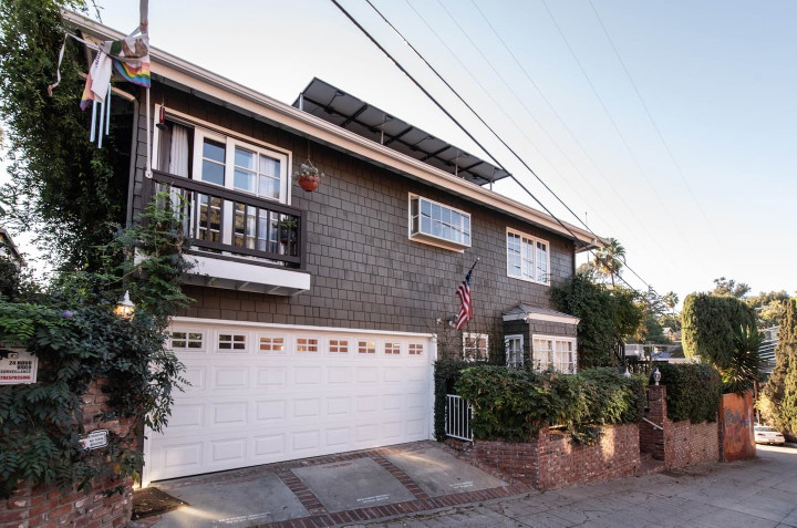 Hilltop Garden Cottage Deck/view Reg# Hsr23-002992 - Los Angeles