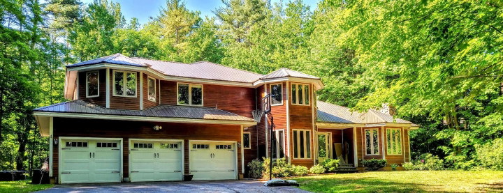 Happy Hideaway@lake Winni Beach-bank Nh Pavillion! - Gilford, NH
