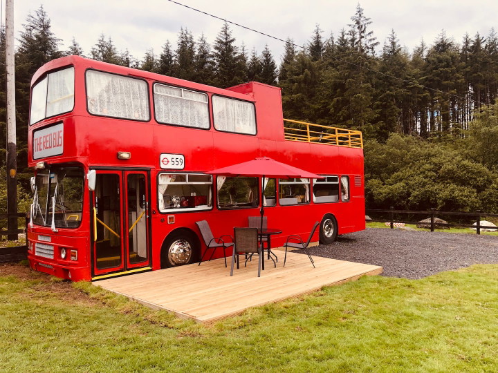 Ox Mountain Red Bus - メイヨー