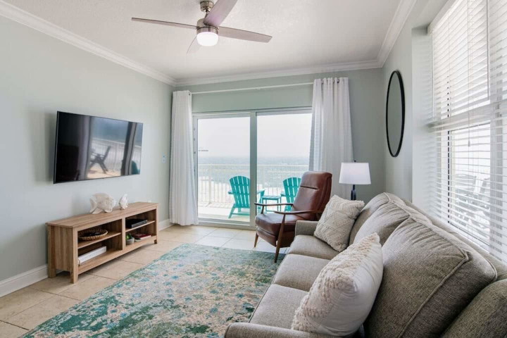 Crystal Shores 907 | Updated, Beach Front! - Gulf Shores, AL