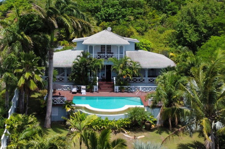 Beautiful Caribbean Style 2-bed Family Villa - Villa Kessi - Santa Lucía