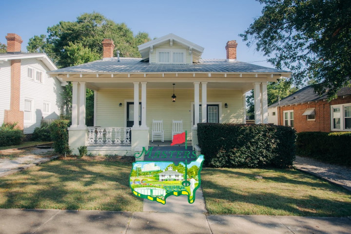 Elegant Masters-inspired Getaway | Prime Location - Augusta, GA