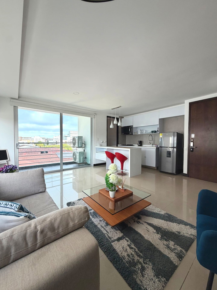 Huge 75sqm 1br+ Balcony | Steps To Buenavista Mall - Barranquilla
