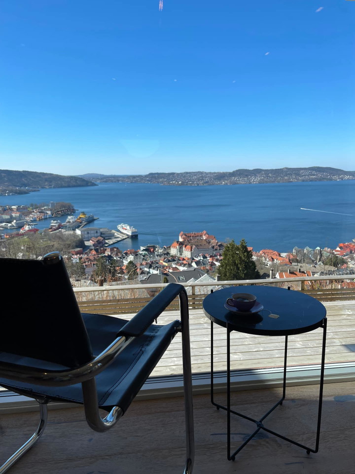 Appartement Unique Avec Vues Imprenables Et Conditions De Soleil - Bergen, Norway