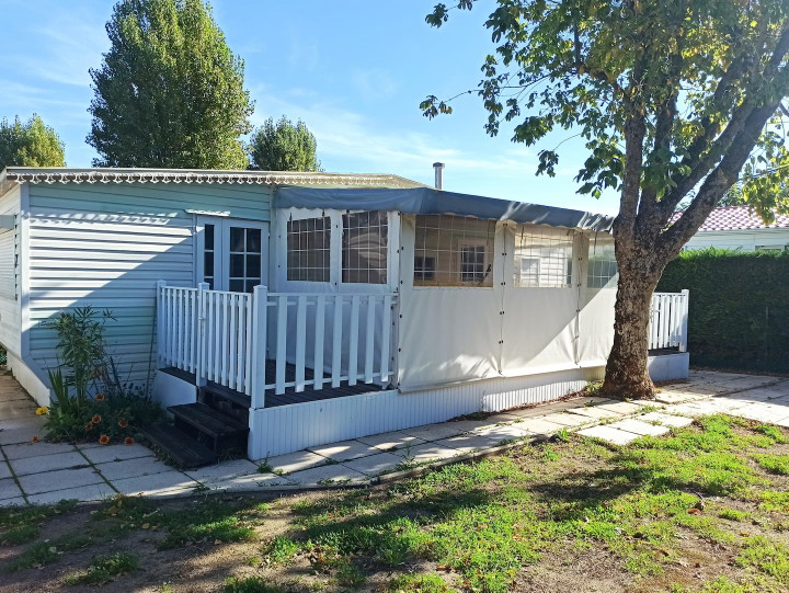 Mobil-home 2 Chambres - 300m De La Plage - Marennes
