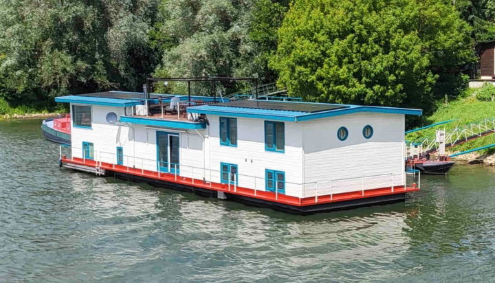 Studio(22m2) Houseboat Anthonia - Oosterbeek