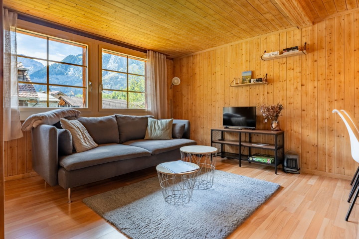 Charmant Appartement Alpin Très Bien éQuipé - Kandersteg