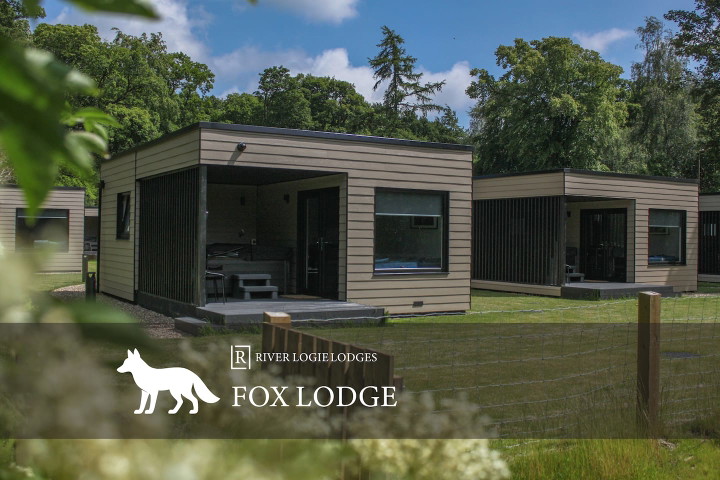 The Fox Lodge - Deluxe 1 Bedroom - Linlithgow