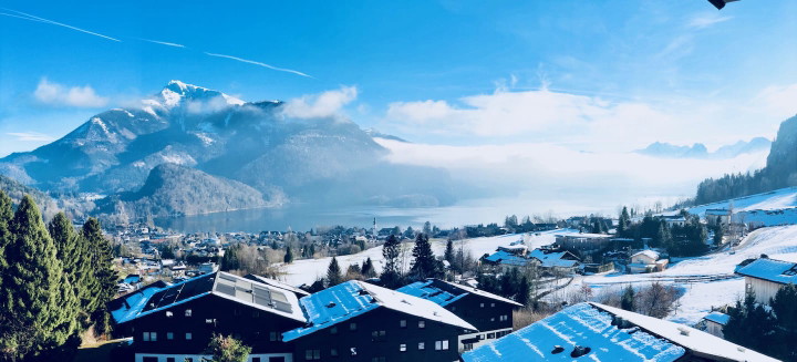 Chic Mit Traumblick - Wolfgangsee