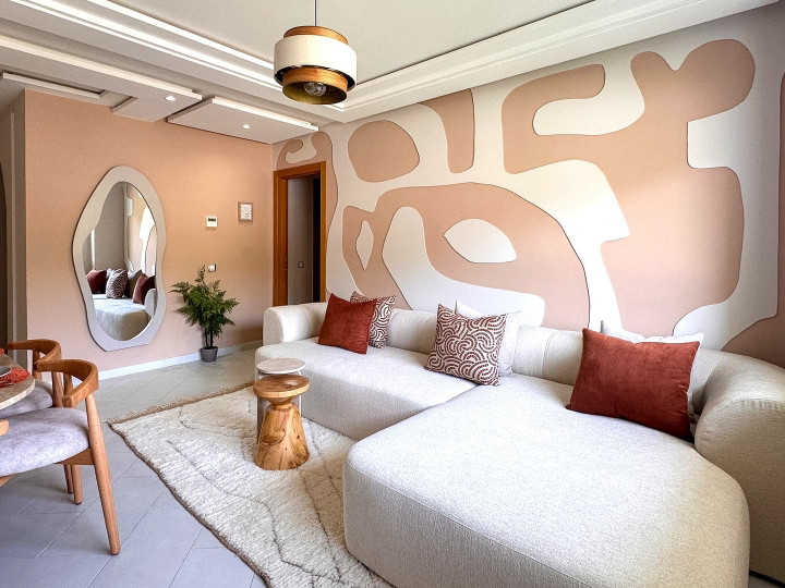 5 Min To Beach  Mountain View  Modern W/ Balcony - Agadir