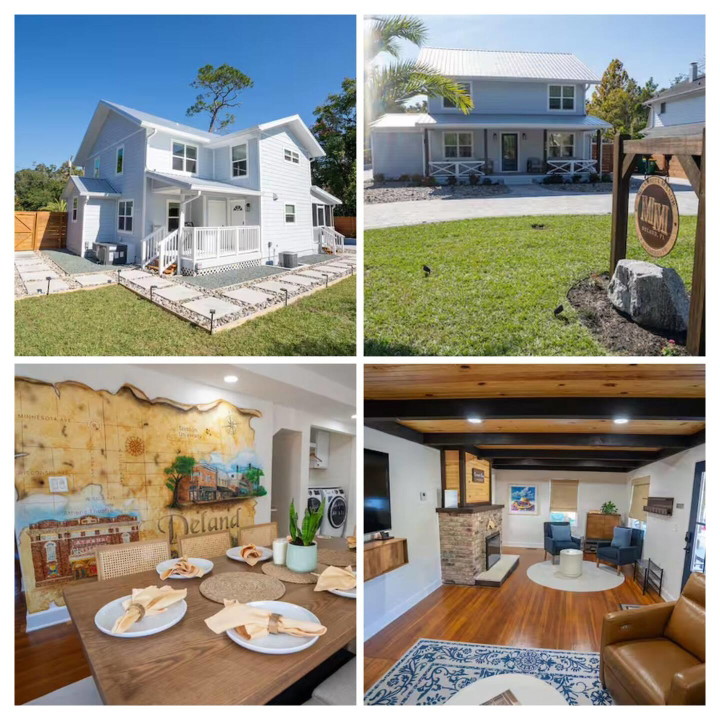 Large 5br Home-minnesota Manor - DeLand, FL