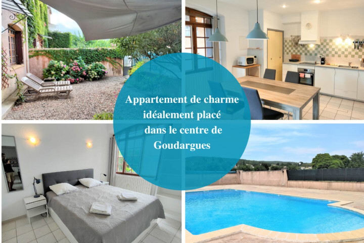 Le Petit Goudarguais * Swimming Pool * Air Conditioning * Car Park - Goudargues