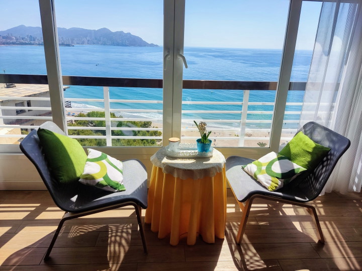 Benidorm, 6p, Pool, Parking, Free Wifi, Poniente - Benidorm
