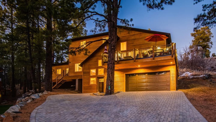 Serenity In The Pines - Newly Built Luxury Cabin - Arizona