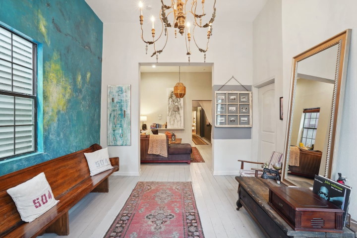 Historic Tremé Guesthouse | Private Room + Coffee - New Orleans, LA