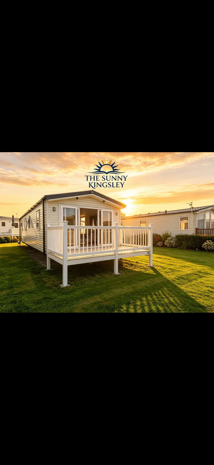 The Sunny Kingsleys Holiday Caravan Trecco Bay - Porthcawl