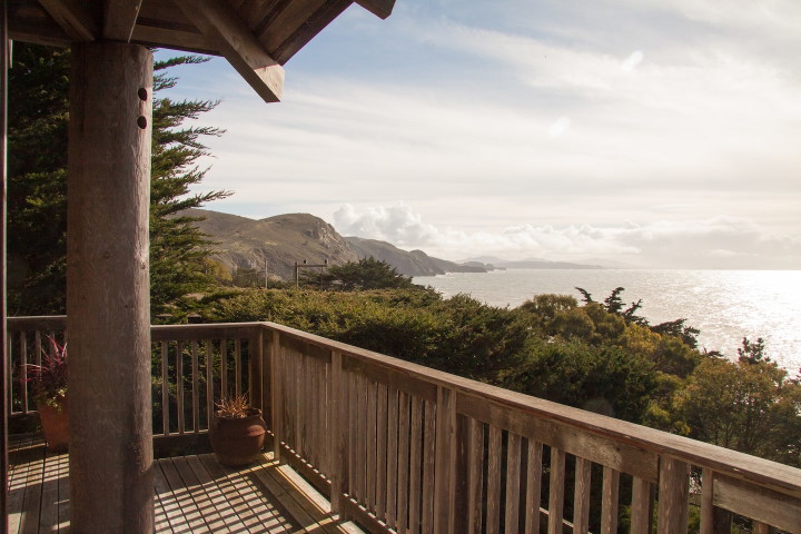 Muir Beach's Haiku House With Dramatic Ocean Views - Stinson Beach, CA