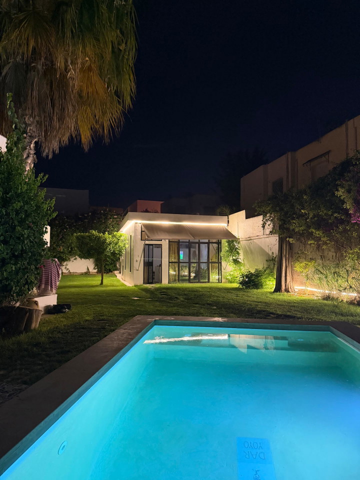 Oasis With Swimming Pool & Garden In The Heart Of La Marsa - La Marsa