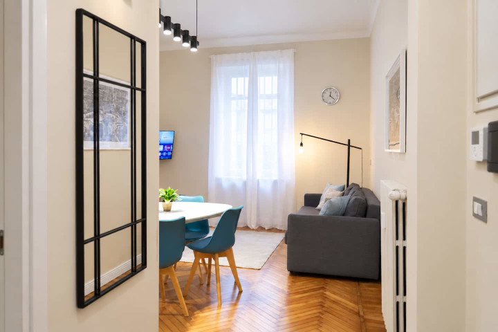 Casa Cd - Metro Bernini - Turin