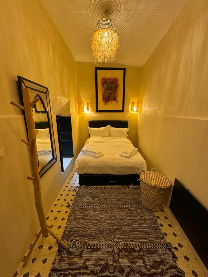 Well Furnished Sweet Prived Riad - Marrakech