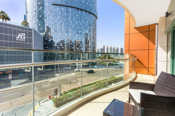 Charming Apt In City Of Light | Close To Beach - Abu Dhabi