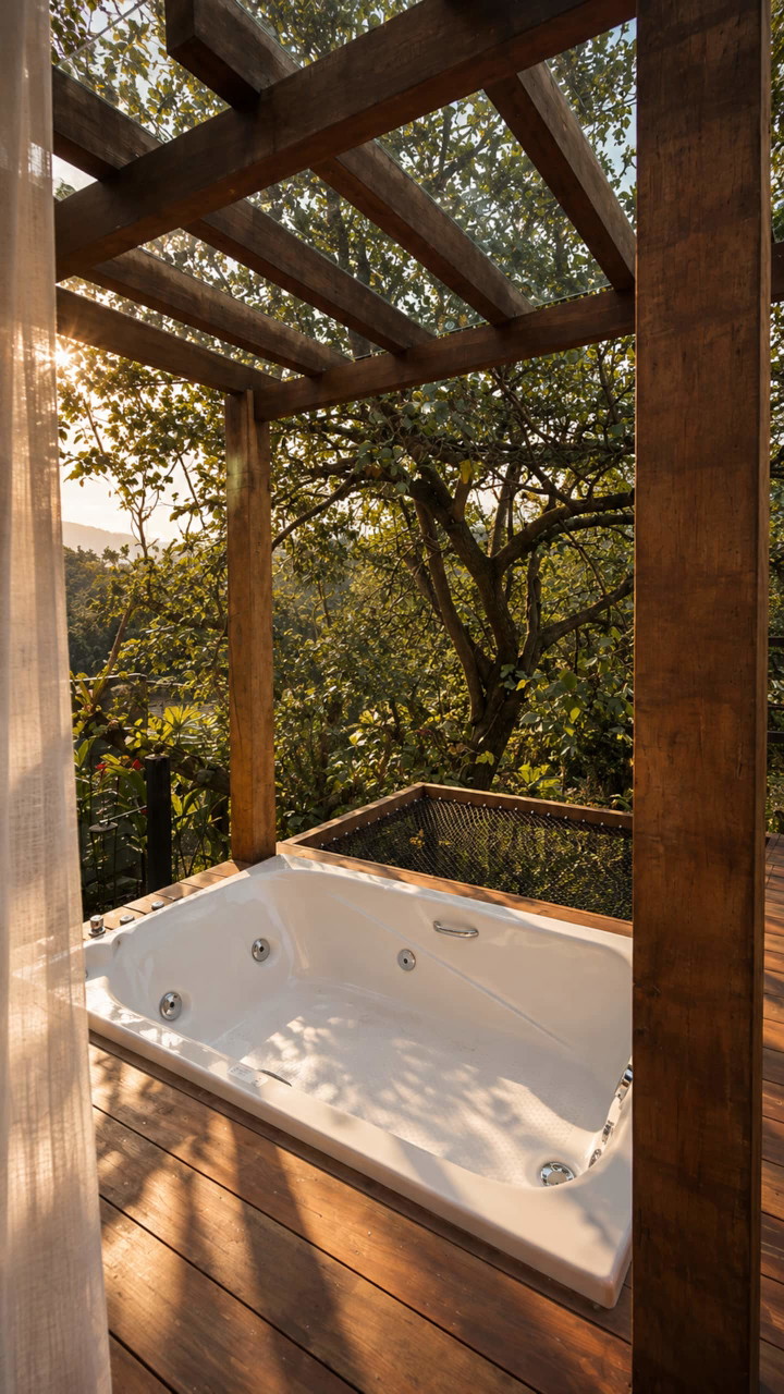 Cabana Com Hidro Privativa + Natureza - Recreio